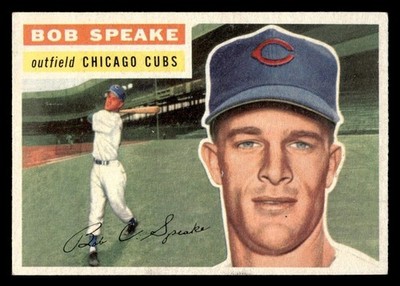 1956 Topps Baseball #66 Bob Speake VG/EX *n1 | eBay