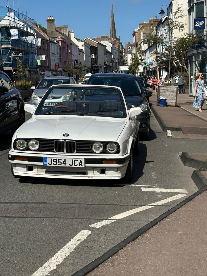 Alpine White 1992 BMW E30 318i Convertible Manual | eBay UK