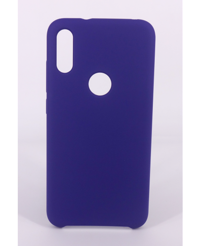 Coque Silicone Gomme Intérieur Façon Velours Xiaomi Redmi Note 7 ...
