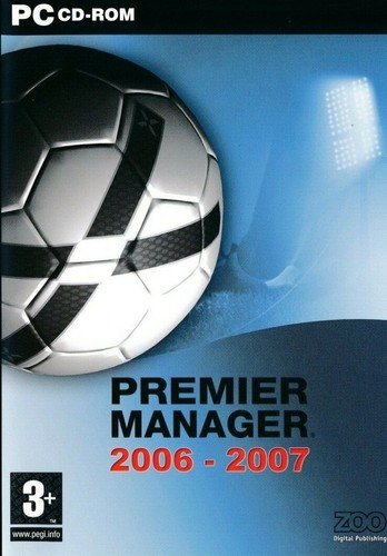 Premier Manager 06-07 Football Management Sim - PC CD-ROM Game (Disc in ...