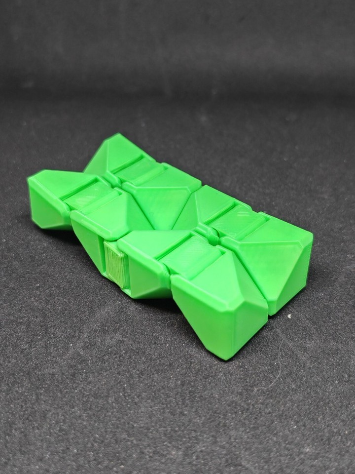 Infinity Cube, Fidget Cube, Stress Reliever Fidget Toy - 3D Printed ...