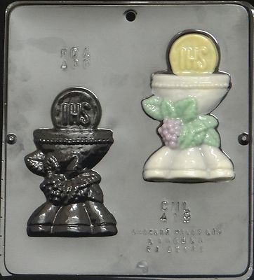 Chalice and Host Chocolate Candy Mold Religious 419 NEW | eBay
