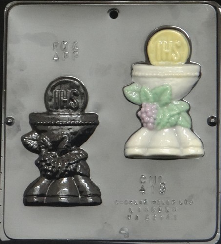 Chalice and Host Chocolate Candy Mold Religious 419 NEW | eBay