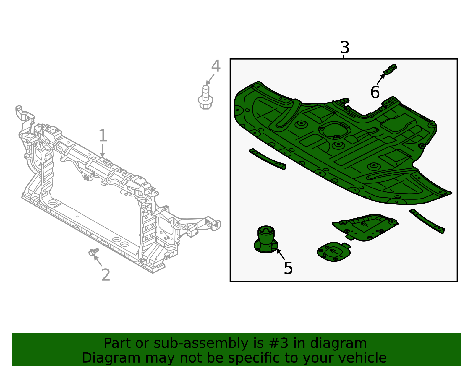 Genuine Hyundai Under Cover 29110-L1200 for sale online | eBay