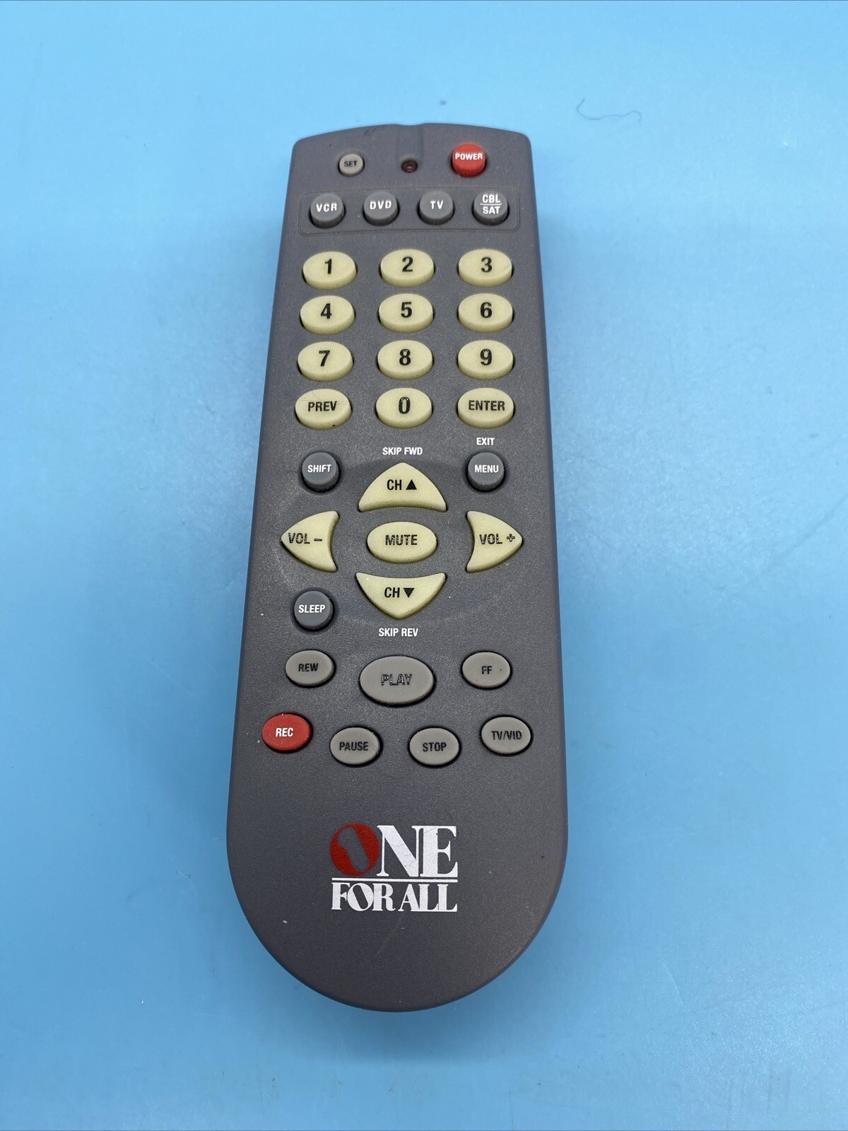 One For All - Remote Control URC-4640B00 Gray UEI Technology with ...