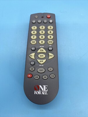 One For All - Remote Control URC-4640B00 Gray UEI Technology with ...
