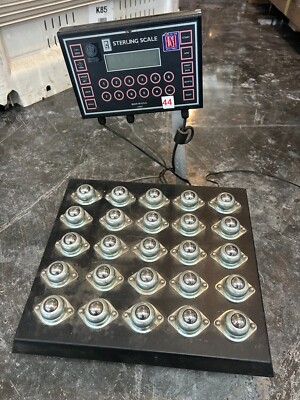 Sterling Scale Model SC1416-100 with 14in X 17in Roller Table | eBay