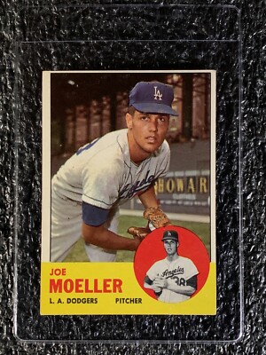 1963 Topps Baseball #53 Joe Moeller VG/EX | eBay