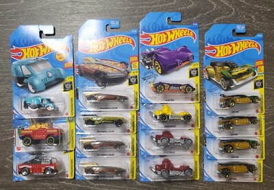 Hot Wheels Experimotors Series Diecast Cars 1:64 | eBay