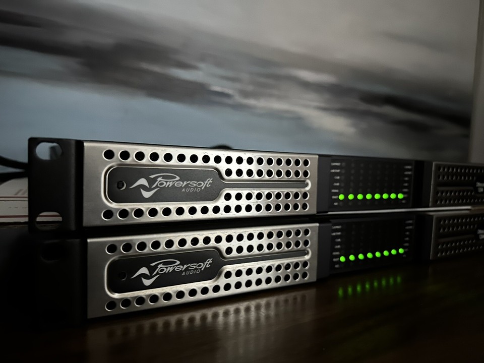 price (1) Powersoft Ottocanali 1204 8-Channel Power Amplifier working great | eBay