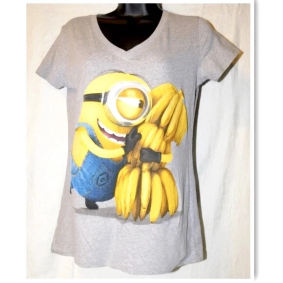 Minion Hugging Banana