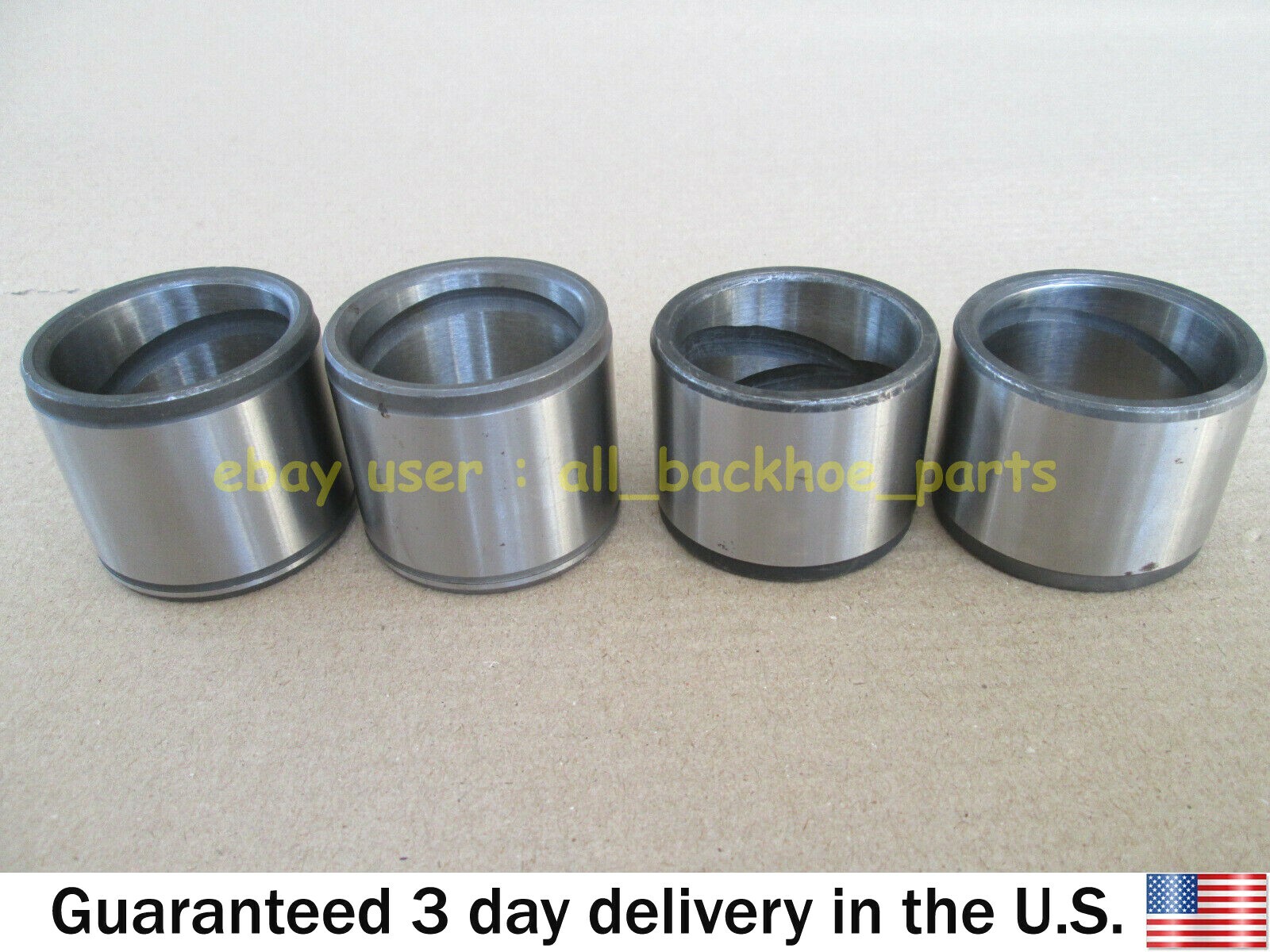 JCB BACKHOE - DIPPER ARM & TIPPING LINK BUSH, 2 PCS. EACH (809/00125 ...