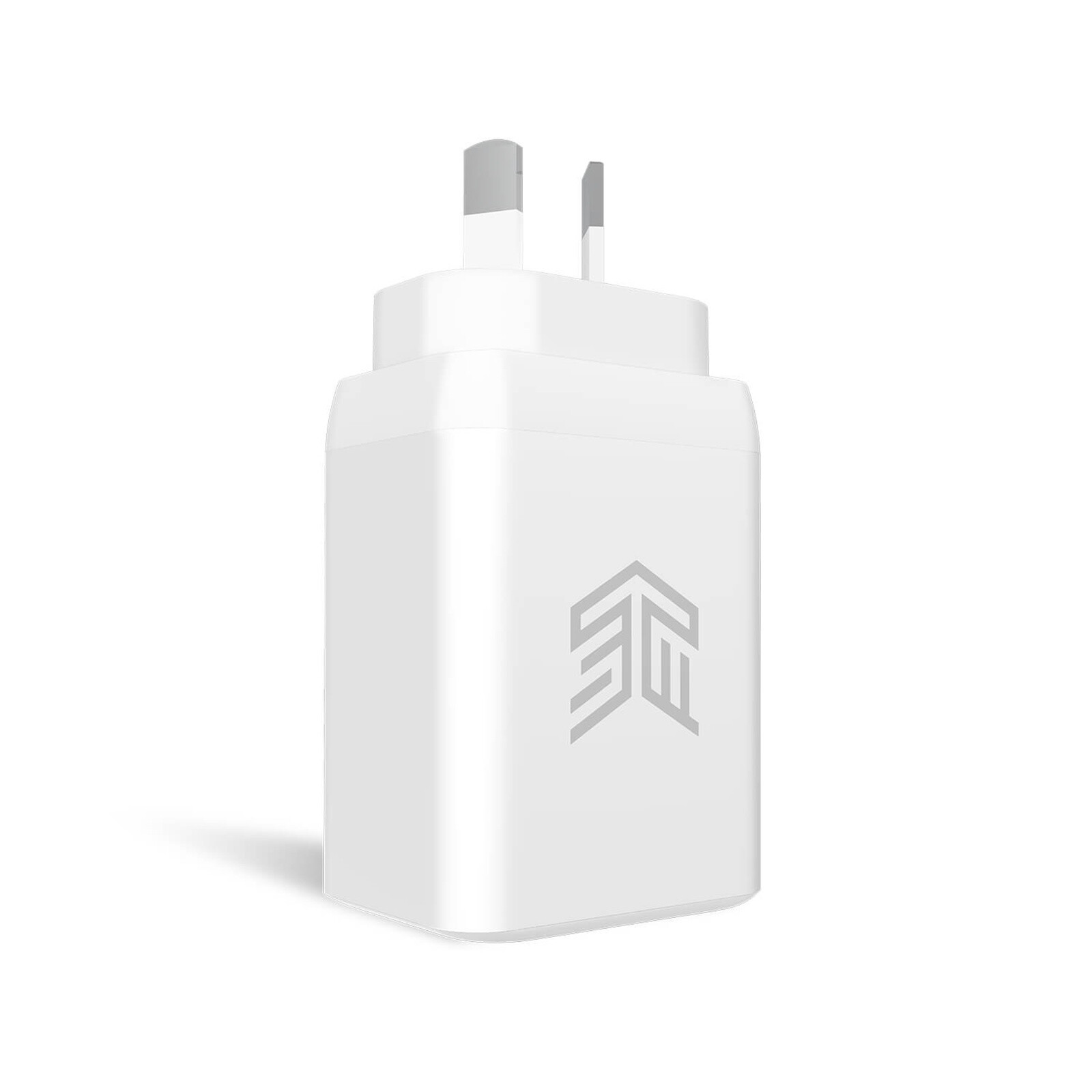 STM 35W Dual Port USB-C Charger (White) for SmartPhones & Tablets ...