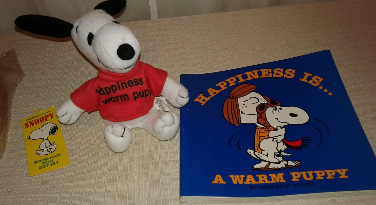 Peanuts Happiness Is A Warm Puppy