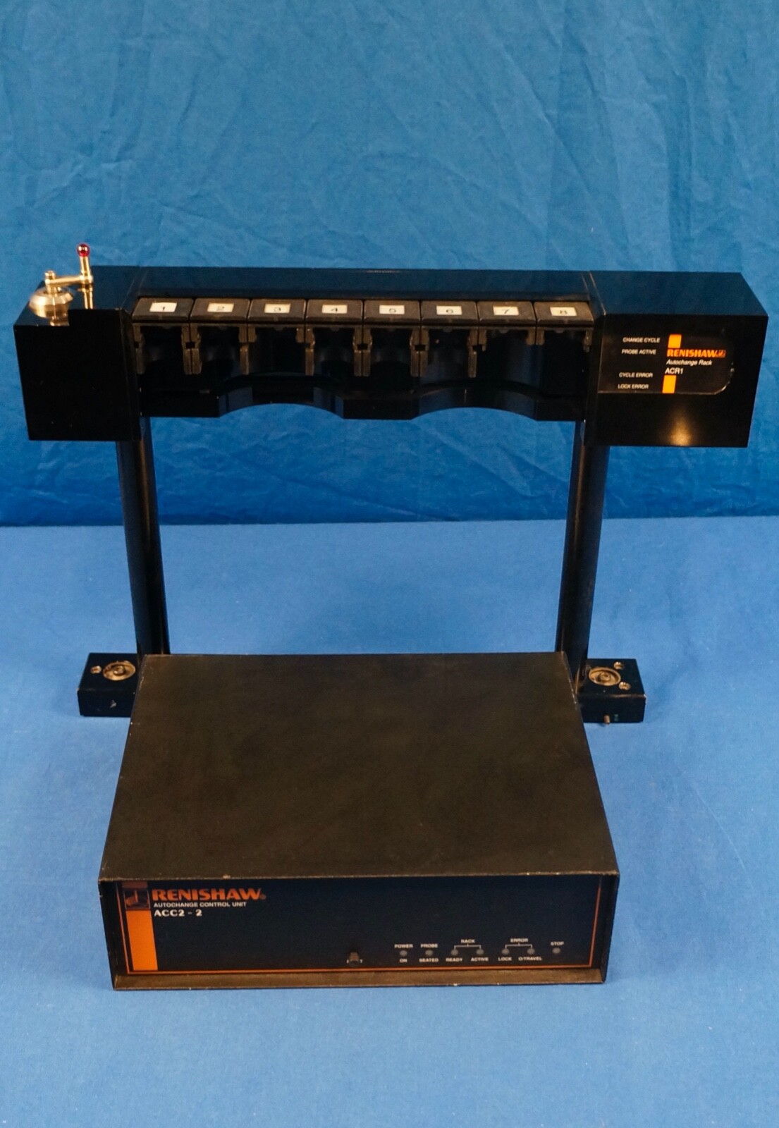 Renishaw ACR1 Autochange CMM Probe Rack ACC2 Controller with 90 Day ...