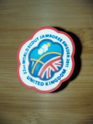 UK Scouting UK Contingent Official 22nd World Scout Jamboree Uniform ...