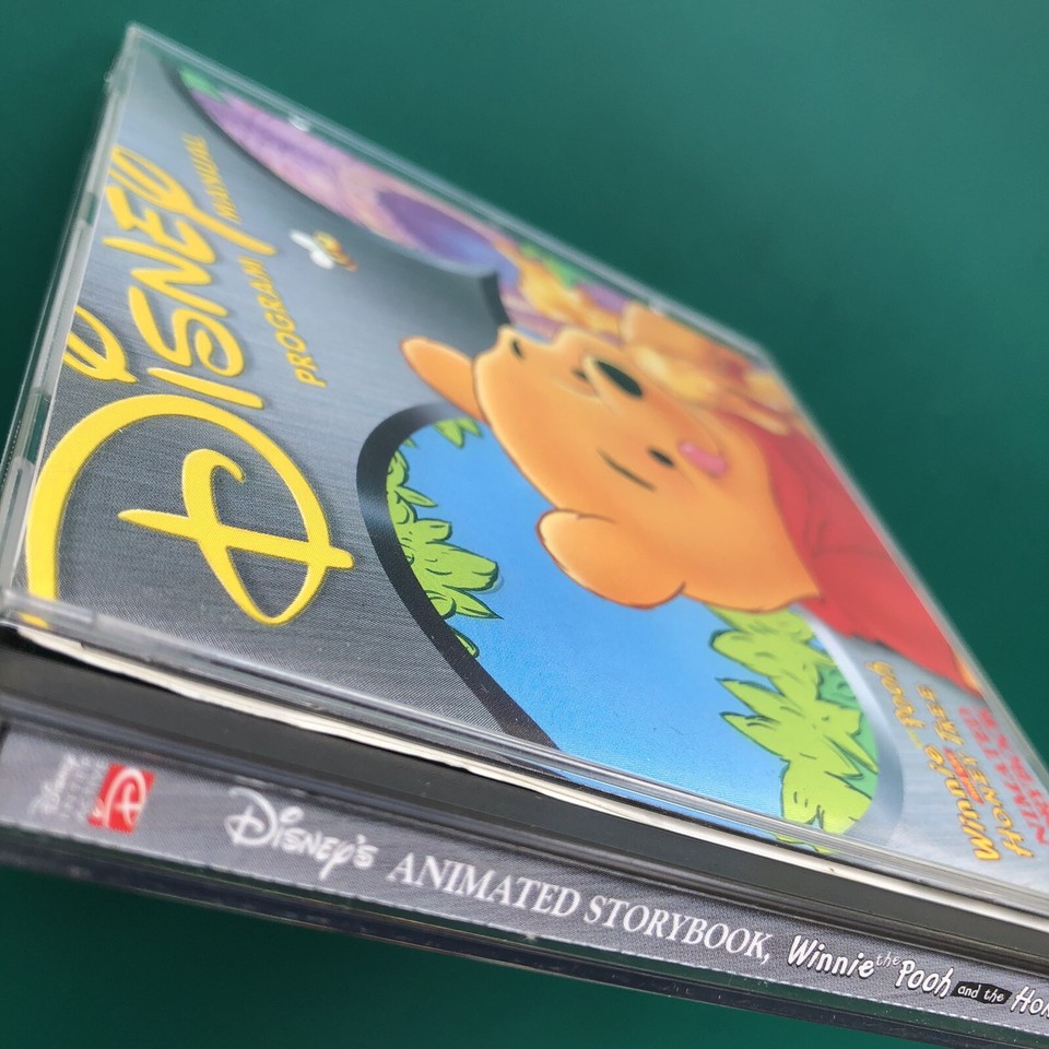 Disney WINNIE THE POOH AND THE HONEY TREE Kids' Animated Storybook CD ...