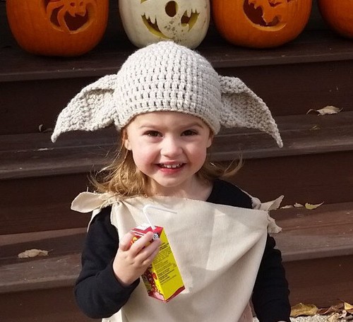 Dobby The House Elf Hat Outfit Costume From Harry Potter Girl /Boy | eBay