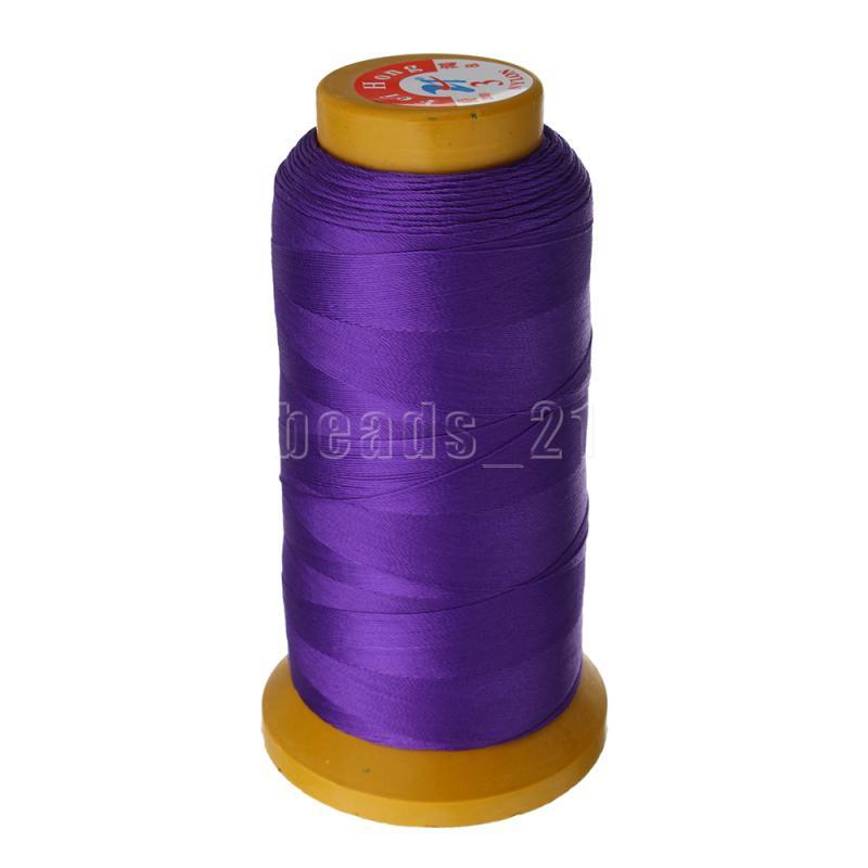900m DIY Nylon Cord Thread Chinese Knot Macrame Beading Bracelet ...