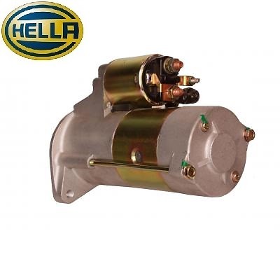 Genuine HELLA Starter Motor Nissan Navara Pathfinder 2.5 dCi 2005-2018 ...