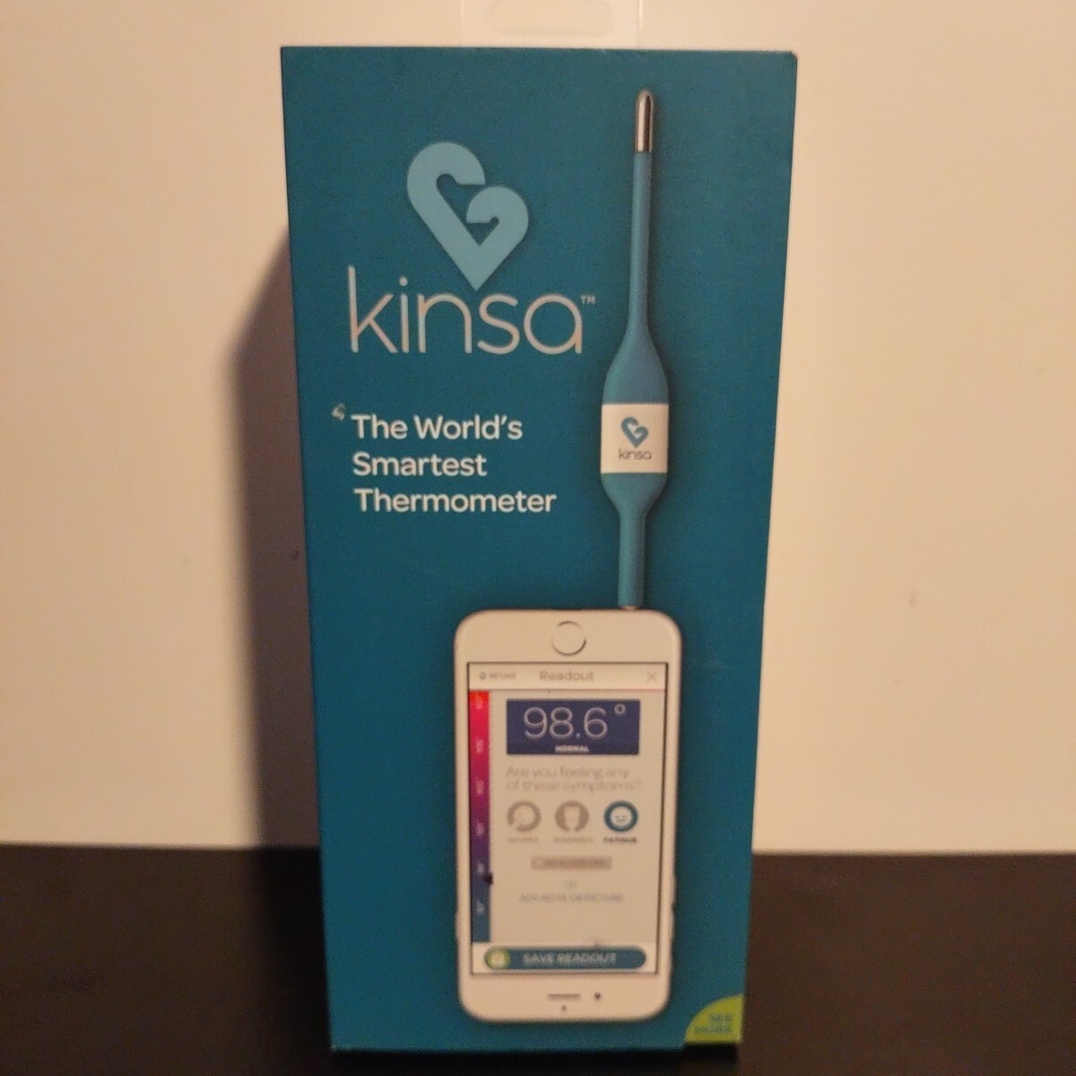 Kinsa Smart Stick Digital Thermometer KSA 003B For IOS & Android ...