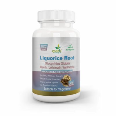 Liquorice Root Capsule For Respiratory Health and Cough | eBay UK