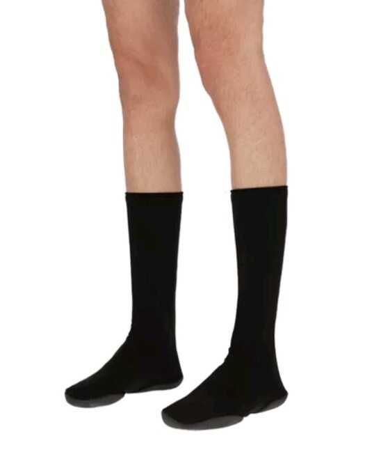 NEW Size 2 (Men’s US 9-10.5) YZY Yeezy PODS Black Kanye West Sock-Shoes ...