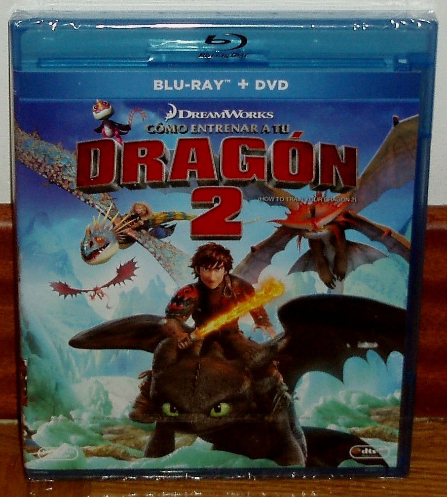 Como a Tu Dragon 2 Combo Blu-Ray + DVD Nuovo Sigillato (Senza Aprire ...