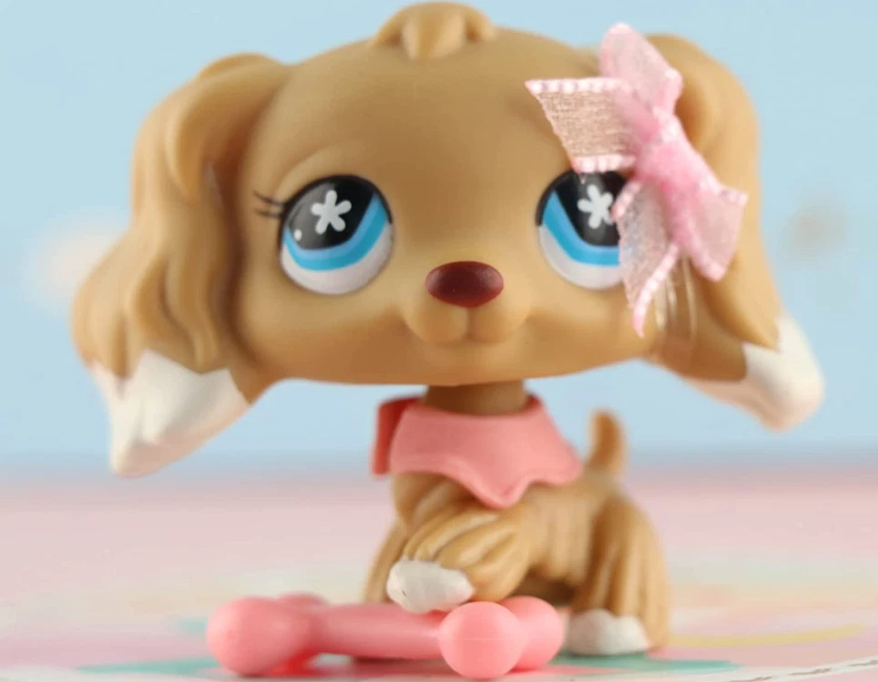 Littlest Pet Shop Cocker Spaniel 748