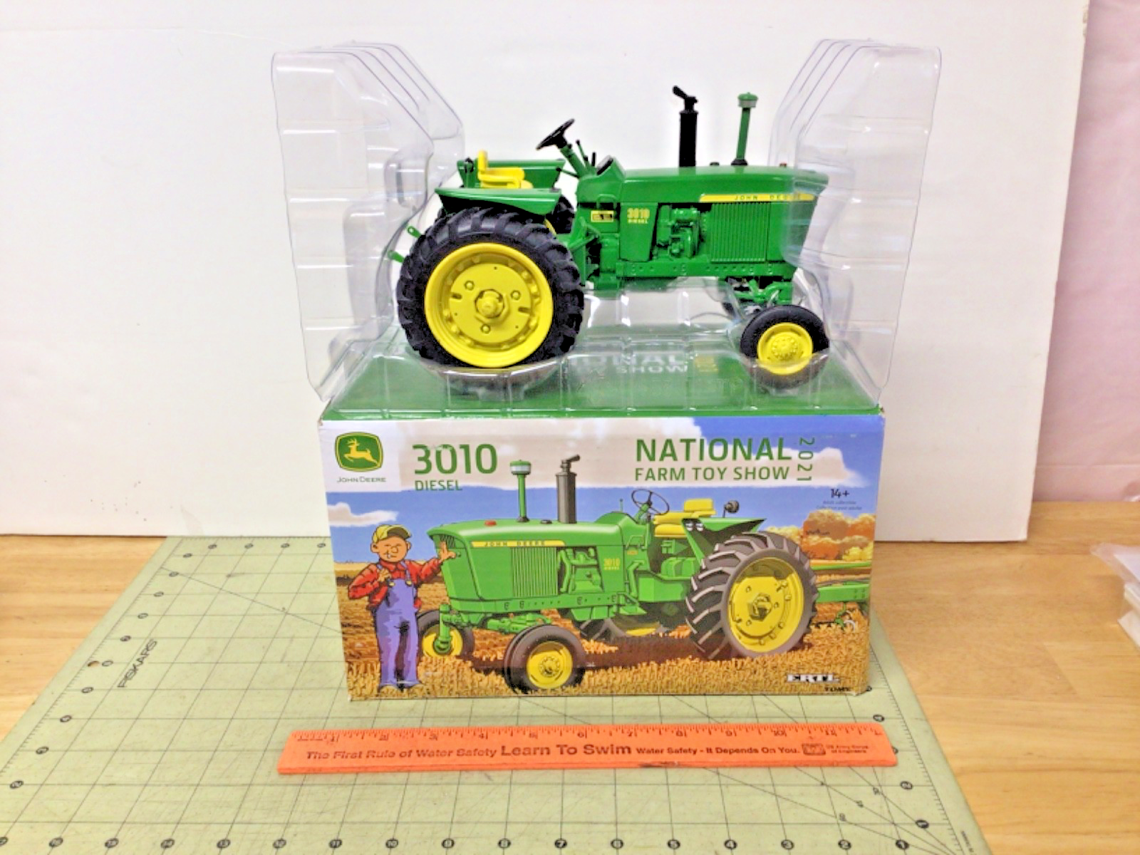 1/16 John Deere 3010 tractor 2021 National Farm Toy Show #458110TP ...