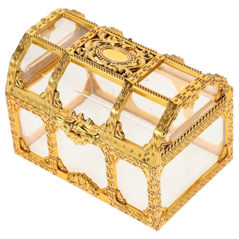 Treasure Box Plastic Party Favor Boxes for Kids Decoracion Cumpleaños ...