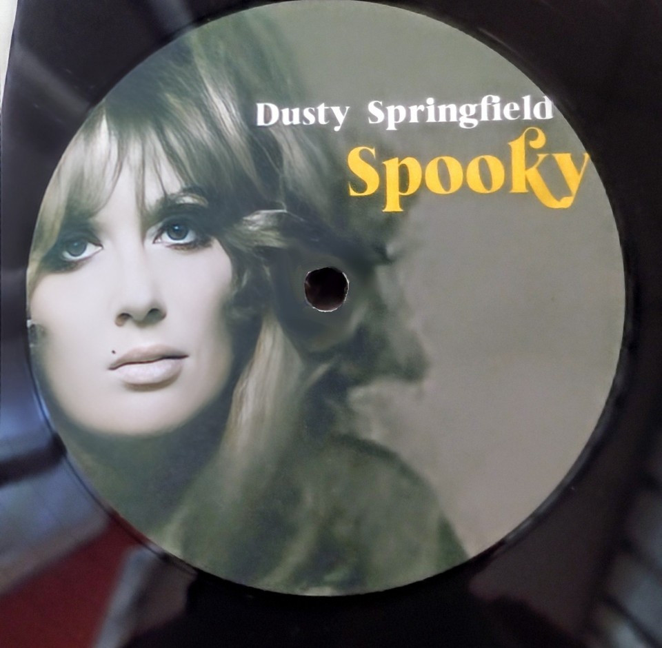 DUSTY SPRINGFIELD SPOOKY 12" GERMAN VINYL MAXI SINGLE - FREE CUSTOM PVC ...