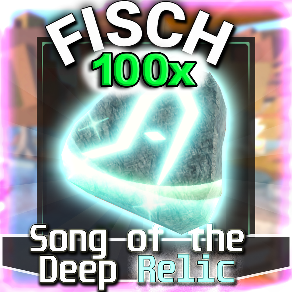 FISCH ALL RELICS - [💎EXALTED / COSMIC / SONG-OF-THE-DEEP / FRIGHT💎 ...