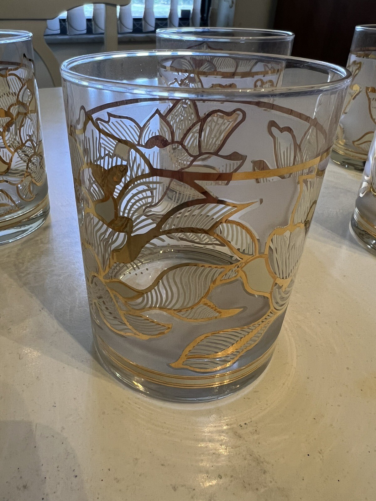 8pc Vintage Culver Glassware, DOF 14oz, 287 Lotus Ivory | eBay