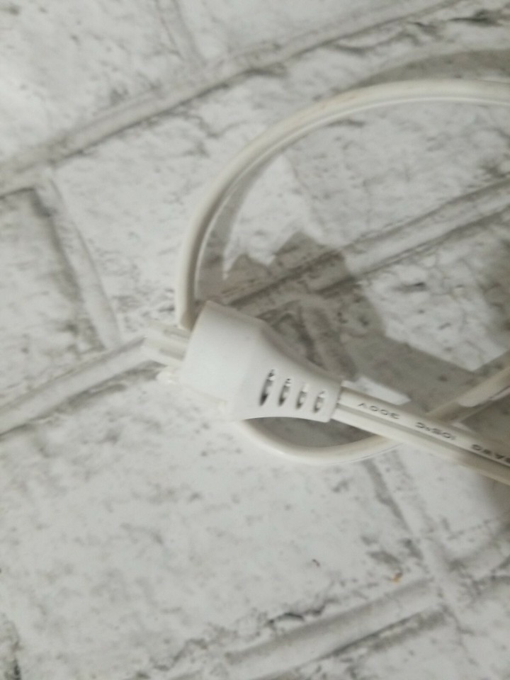 Plug In Lamp Cord With Switch 3.7ft E156136 300V 2x18AWG | eBay