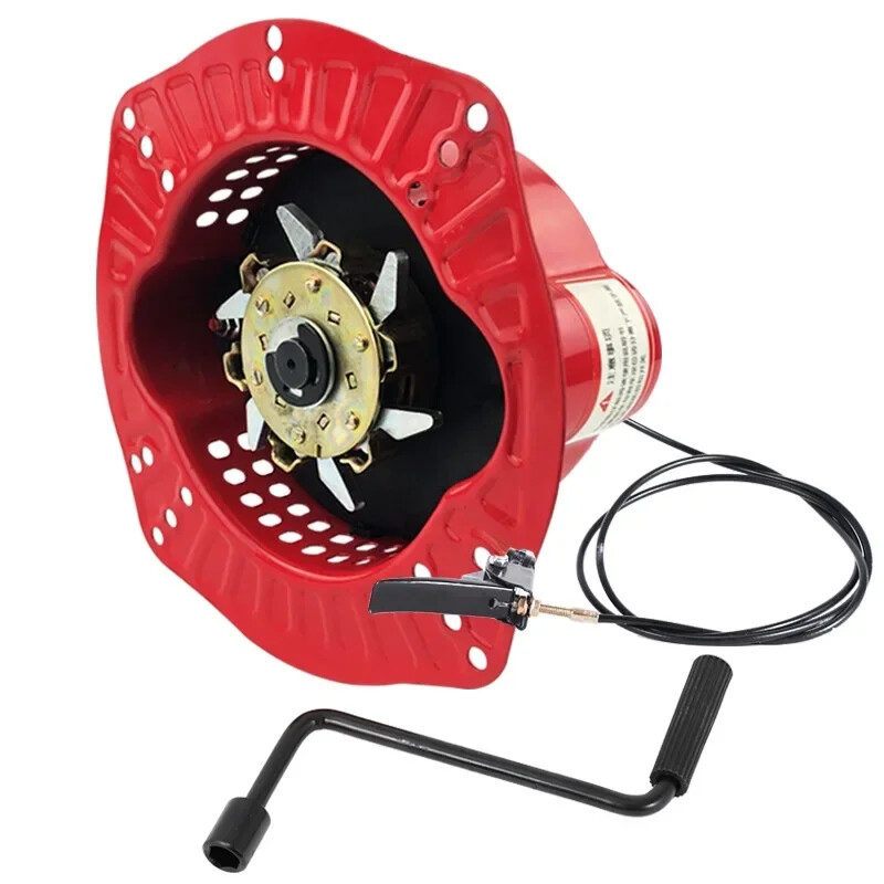 Hand-cranked Tiller Accessories No-pull Starter Diesel Engine Easy To ...