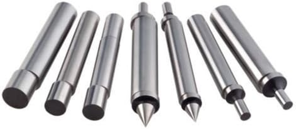 8 Piece Set of Center & Edge Finder Set - Shank 1/2" & 3/8" - Milling ...