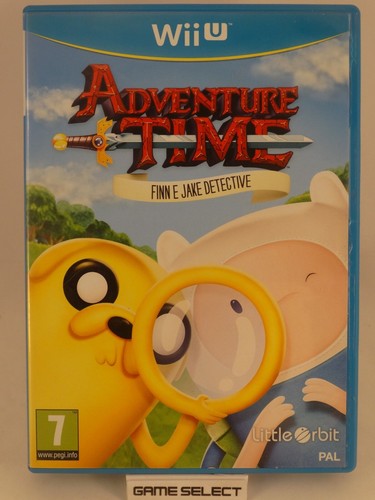 Adventure time Finn And Jake Detective Nintendo Wii U Pal Eu ...