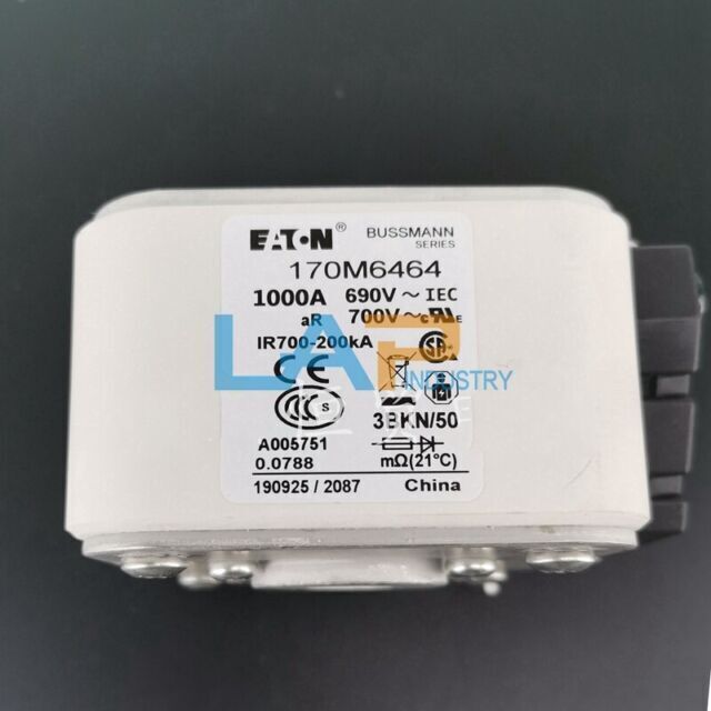 Bussmann 170M6464 1000A, 690V Fuse for sale online | eBay