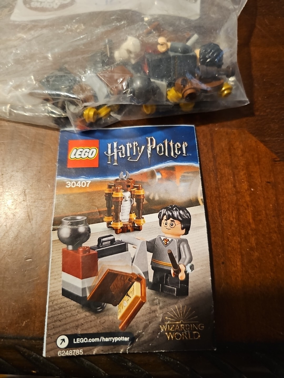 LEGO 30407 - Harry's Journey to Hogwarts - Harry Potter - 2018 ...