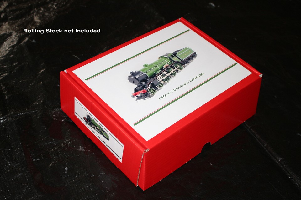 Storage Box for Class B17 "Manchester United" 2862 in LNER Green By ...