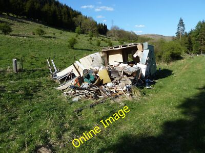 Photo 12x8 Ultimate fly tipping! Edinample Why would anyone drag a ...