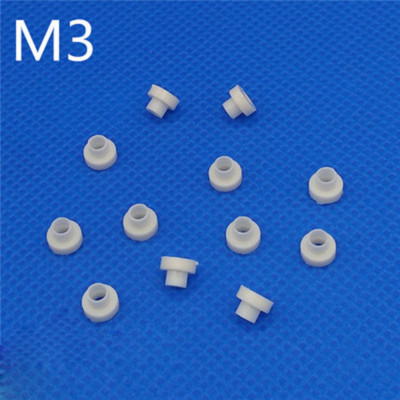 M3 Transistor Plastic Washer Insulation Bush Plastic Nylon Bushing Ring ...