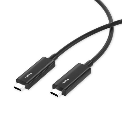 Active Thunderbolt 3 Cable 2M 40Gbps 100W 5K 4K Thunderbolt 3 Male to ...