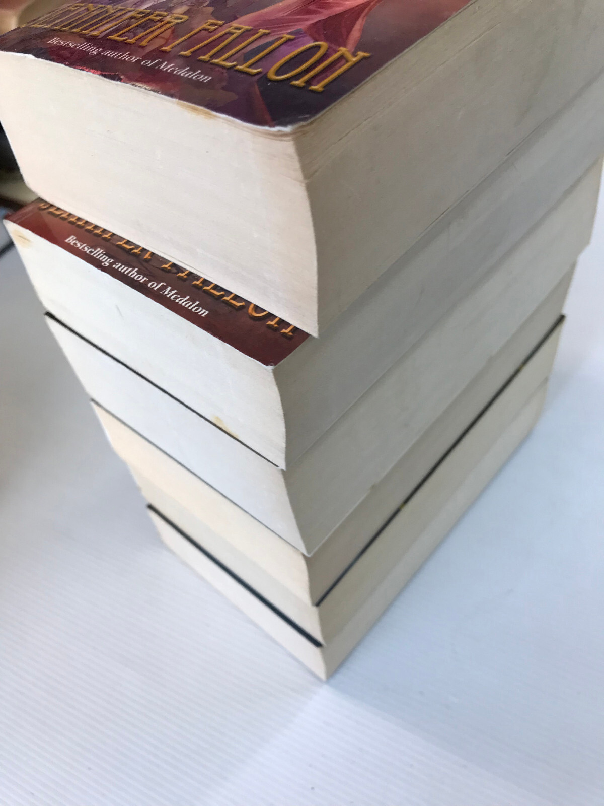 Jennifer Fallon 13 Books Medalon Wolfblade Chaos Crystal Lion Of Senet ...