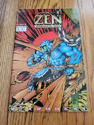 Entity Comics Zen: Intergalactic Ninja Vol. 6 #3 - Starquest (1994 ...