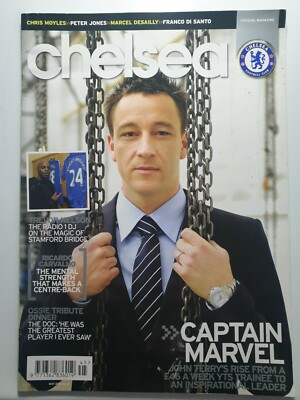Chelsea Football Club Official Magazine - Issue 45 May 2008 | eBay UK