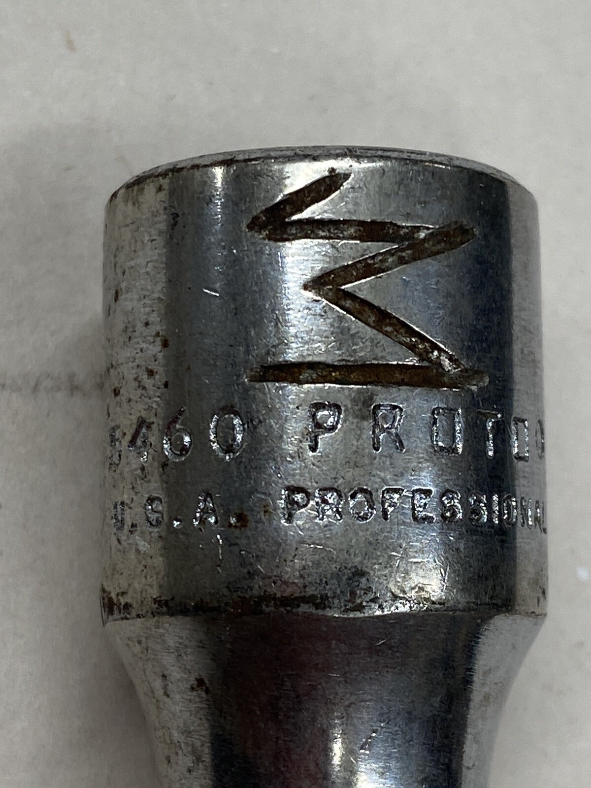 Vintage PROTO Tools 1/2" Drive Extension 5460 USA for sale online | eBay