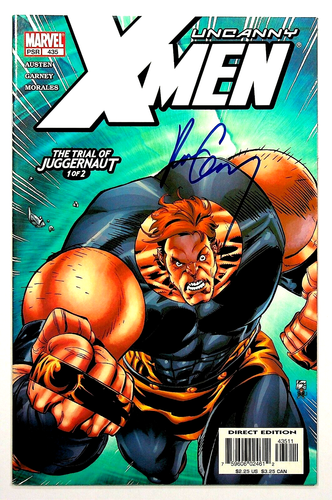 Uncanny X-Men #435 Signed by Ron Garney Marvel Comics | eBay