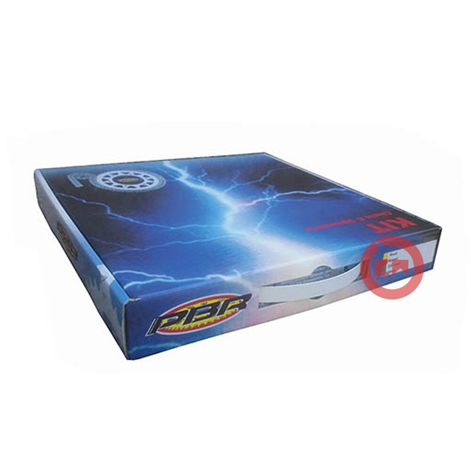 Kettensatz PBR Kette Ek Zahnrad Ritzel Yamaha XT (2YE) 125 1988-1990 | eBay